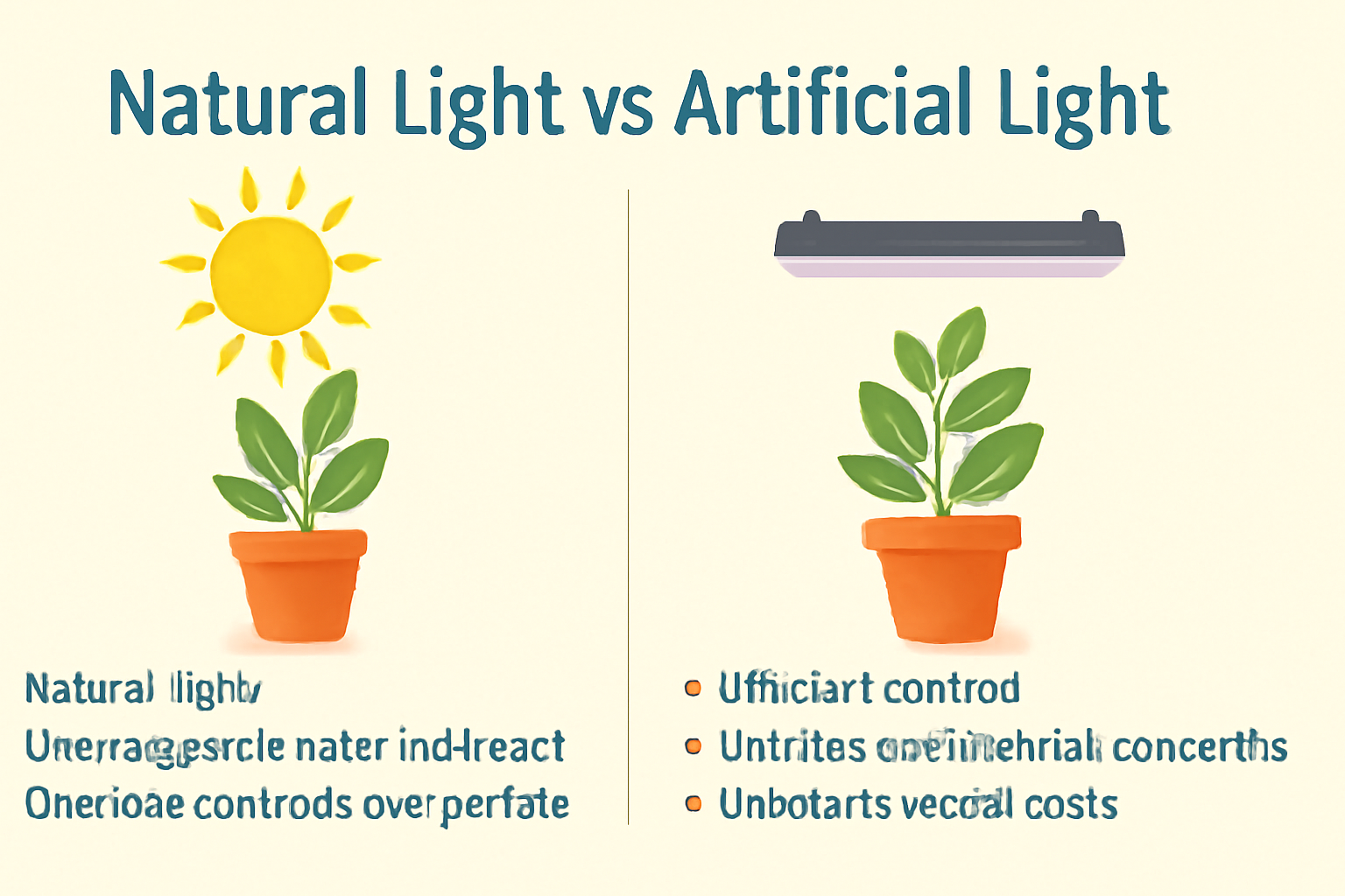 Natural Light vs. Artificial Light for Plants: Best for Growth