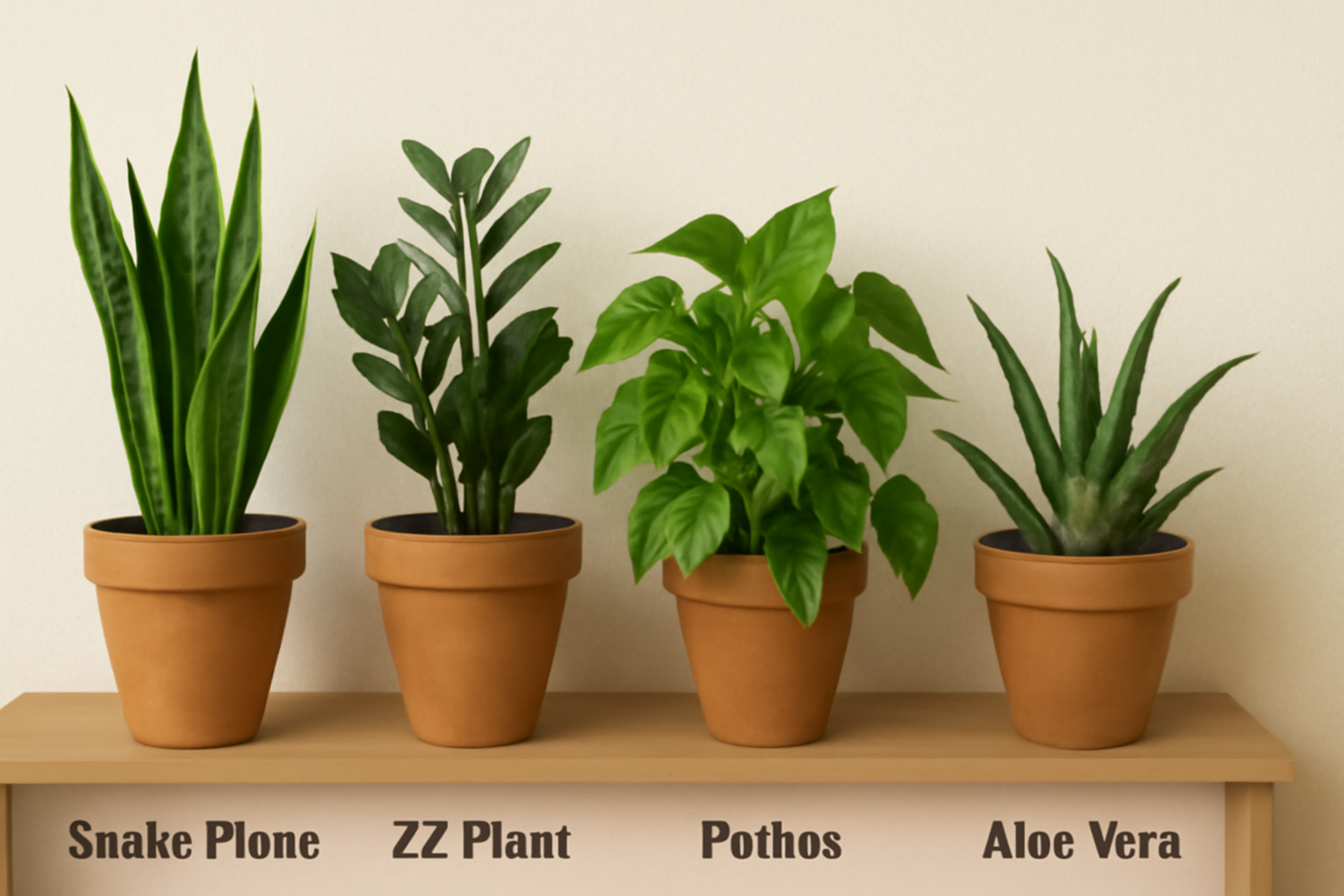 Best Indoor Plants for Small Spaces