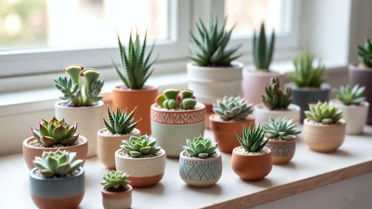 The Smallest Succulent for Minimalist Indoor Spaces
