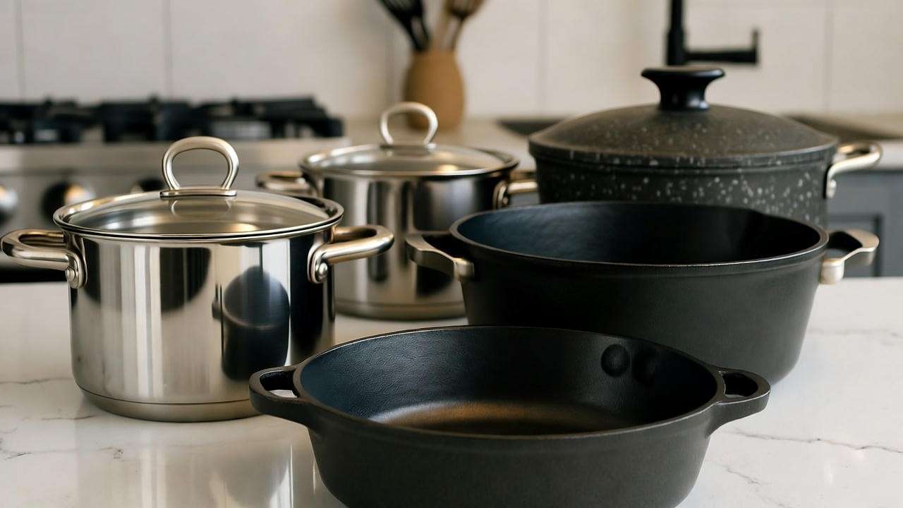 Best Material for Pots and Pans 2025: Top 10 Guide