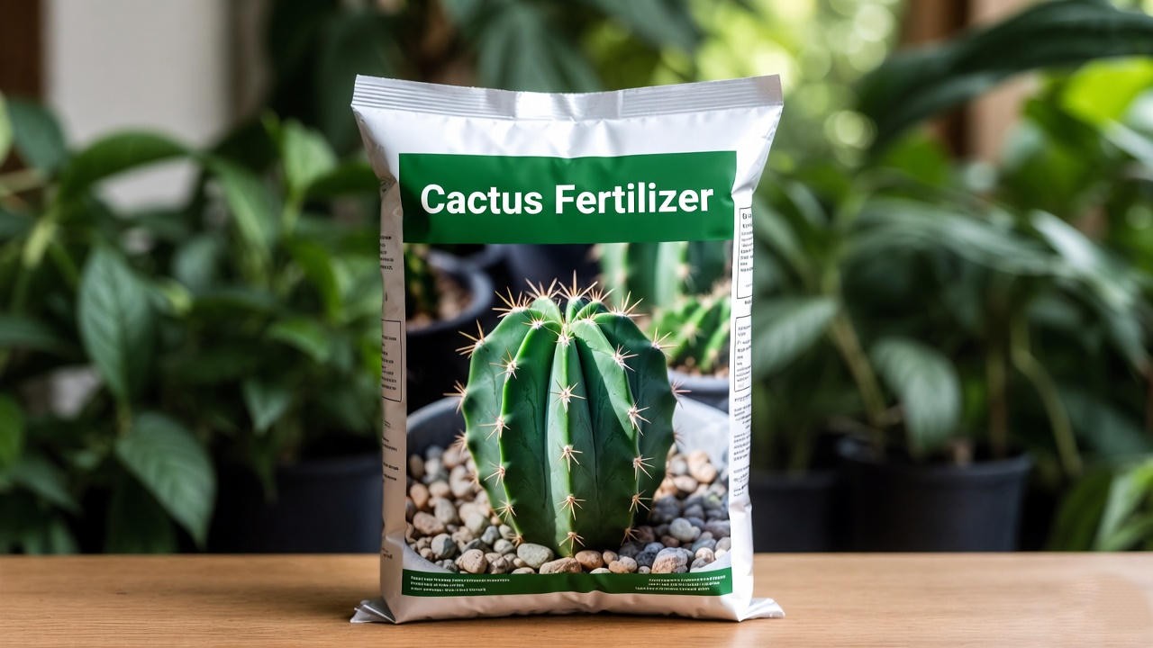 Cactus Fertilizer Guide: When & How to Feed Indoor Cacti